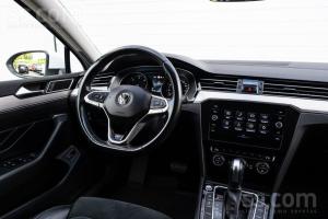Balts Volkswagen Passat B8 2020 Rīga, ar dzinēja tilpumu 2.00 L un nobraukumu 189 tūkst. km par 17950 €, foto 10 vietnē AUTOMOTO.COM.LV