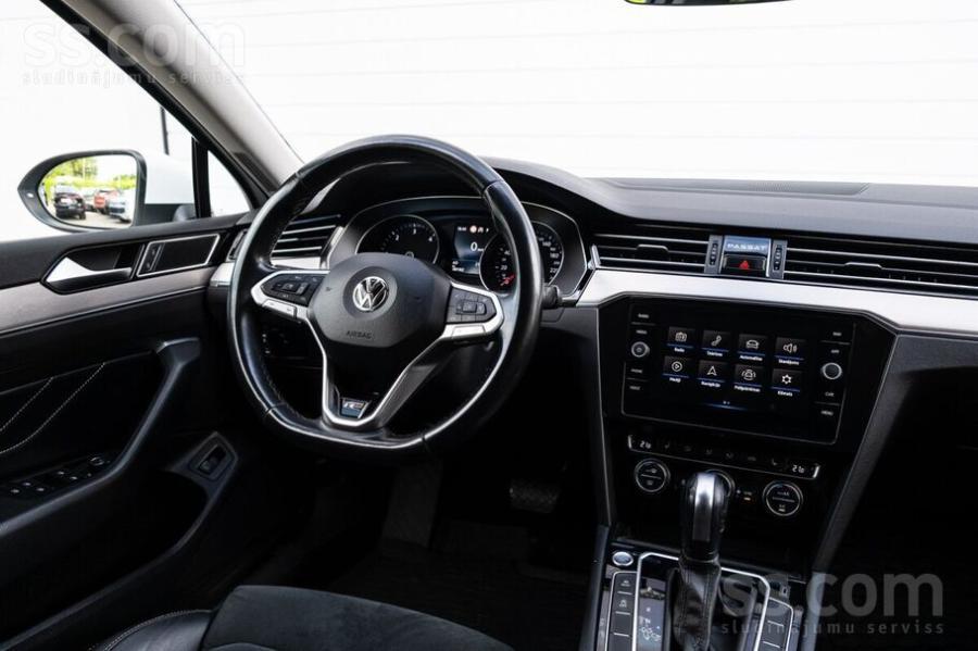 Balts Volkswagen Passat B8 2020 Rīga, ar dzinēja tilpumu 2.00 L un nobraukumu 189 tūkst. km par 17950 €, foto 10 vietnē AUTOMOTO.COM.LV