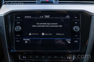 Balts Volkswagen Passat B8 2020 Rīga, ar dzinēja tilpumu 2.00 L un nobraukumu 189 tūkst. km par 17950 €, foto 13 vietnē AUTOMOTO.COM.LV