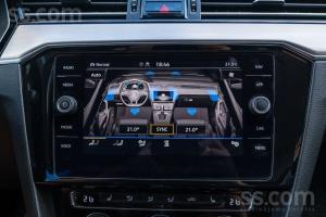 Balts Volkswagen Passat B8 2020 Rīga, ar dzinēja tilpumu 2.00 L un nobraukumu 189 tūkst. km par 17950 €, foto 14 vietnē AUTOMOTO.COM.LV
