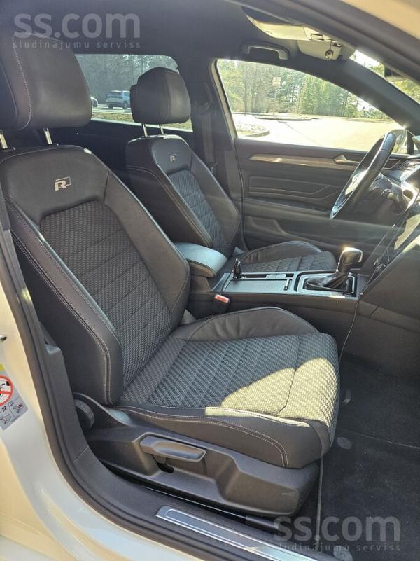 Balts Volkswagen Passat B8 2020 Ventspils, ar dzinēja tilpumu 2.00 L un nobraukumu 169 tūkst. km par 22100 €, foto 7 vietnē AUTOMOTO.COM.LV