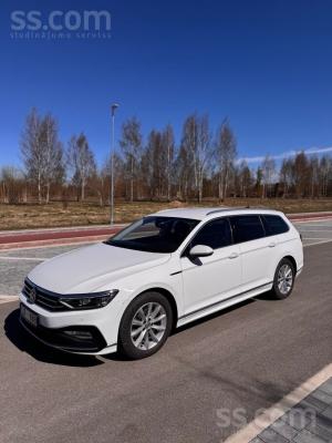 Белый Фольксваген Пассат Б8 2020 в Елгава, объемом двигателя 2.00 л и пробегом 180 тыс. км за 17000 €, фото 3 на AUTOMOTO.COM.LV