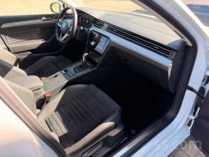 White Volkswagen Passat B8 2020 in Cesis, with an engine capacity of 1.40 L and mileage of 128 thousand km for 17500 €, photo 20 on AUTOMOTO.COM.LV