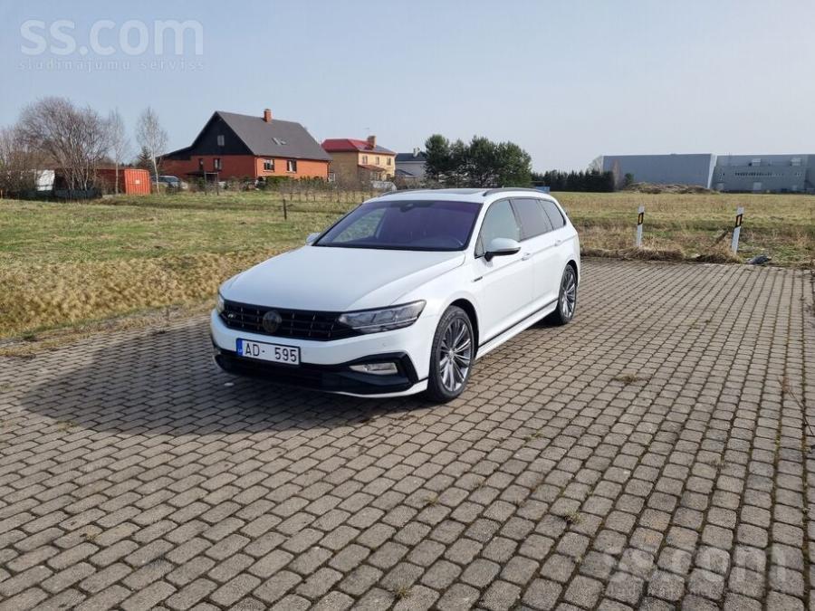 Balts Volkswagen Passat B8 2020 Rīga, ar dzinēja tilpumu 2.00 L un nobraukumu 148 tūkst. km par 17700 €, foto 3 vietnē AUTOMOTO.COM.LV