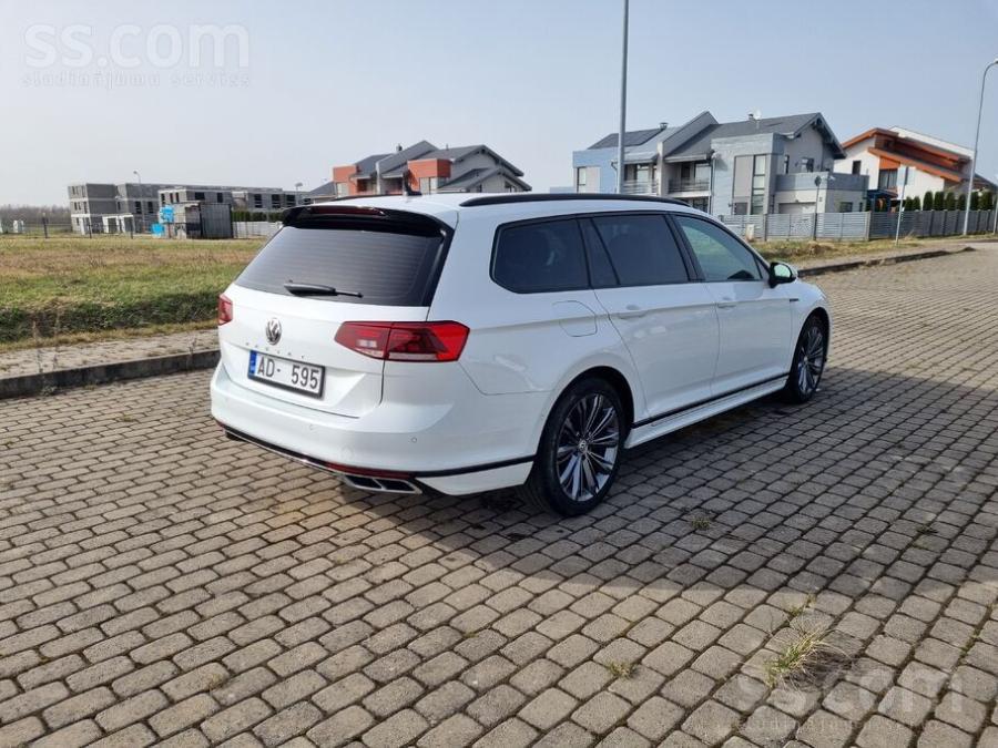 Balts Volkswagen Passat B8 2020 Rīga, ar dzinēja tilpumu 2.00 L un nobraukumu 148 tūkst. km par 17700 €, foto 4 vietnē AUTOMOTO.COM.LV