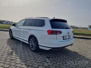 Balts Volkswagen Passat B8 2020 Rīga, ar dzinēja tilpumu 2.00 L un nobraukumu 148 tūkst. km par 17700 €, foto 5 vietnē AUTOMOTO.COM.LV