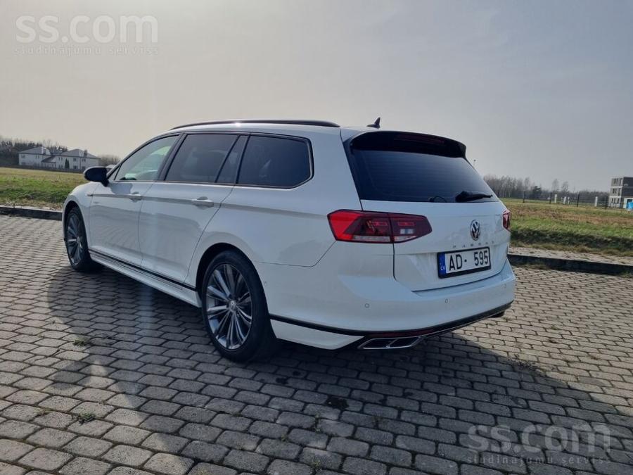 Balts Volkswagen Passat B8 2020 Rīga, ar dzinēja tilpumu 2.00 L un nobraukumu 148 tūkst. km par 17700 €, foto 5 vietnē AUTOMOTO.COM.LV