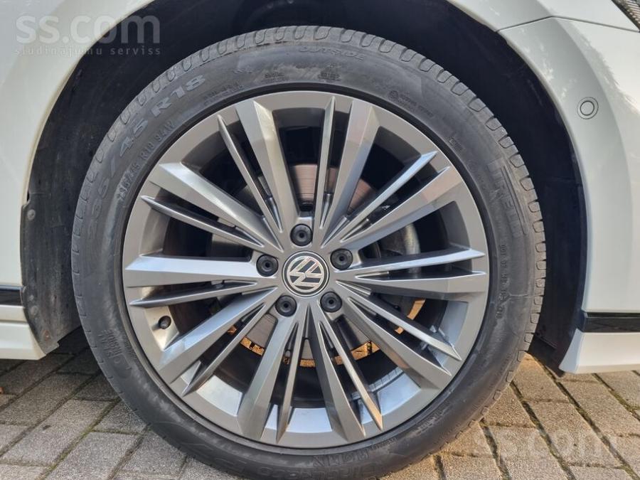 Balts Volkswagen Passat B8 2020 Rīga, ar dzinēja tilpumu 2.00 L un nobraukumu 148 tūkst. km par 17700 €, foto 6 vietnē AUTOMOTO.COM.LV