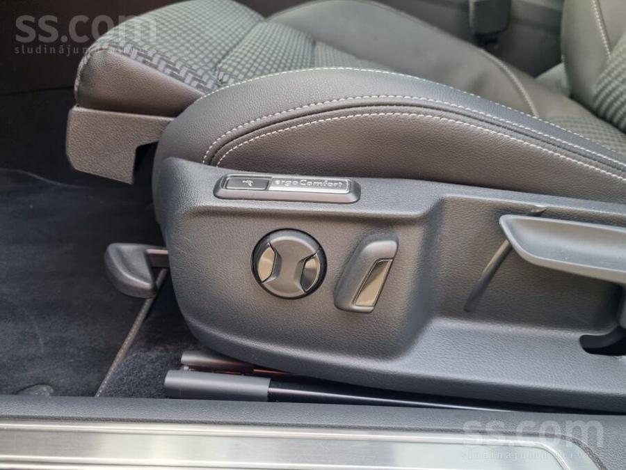 Balts Volkswagen Passat B8 2020 Rīga, ar dzinēja tilpumu 2.00 L un nobraukumu 148 tūkst. km par 17700 €, foto 15 vietnē AUTOMOTO.COM.LV