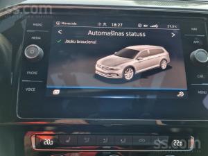 Balts Volkswagen Passat B8 2020 Rīga, ar dzinēja tilpumu 2.00 L un nobraukumu 148 tūkst. km par 17700 €, foto 22 vietnē AUTOMOTO.COM.LV