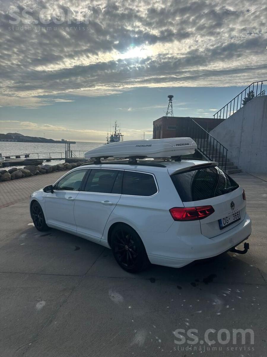 Balts Volkswagen Passat B8 2020 Rīga, ar dzinēja tilpumu 2.00 L un nobraukumu 67 tūkst. km par 19800 €, foto 5 vietnē AUTOMOTO.COM.LV