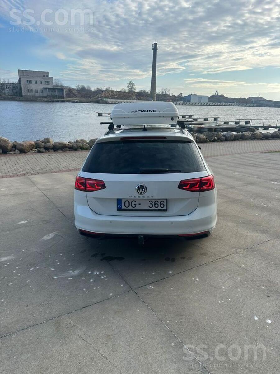 Balts Volkswagen Passat B8 2020 Rīga, ar dzinēja tilpumu 2.00 L un nobraukumu 67 tūkst. km par 19800 €, foto 7 vietnē AUTOMOTO.COM.LV