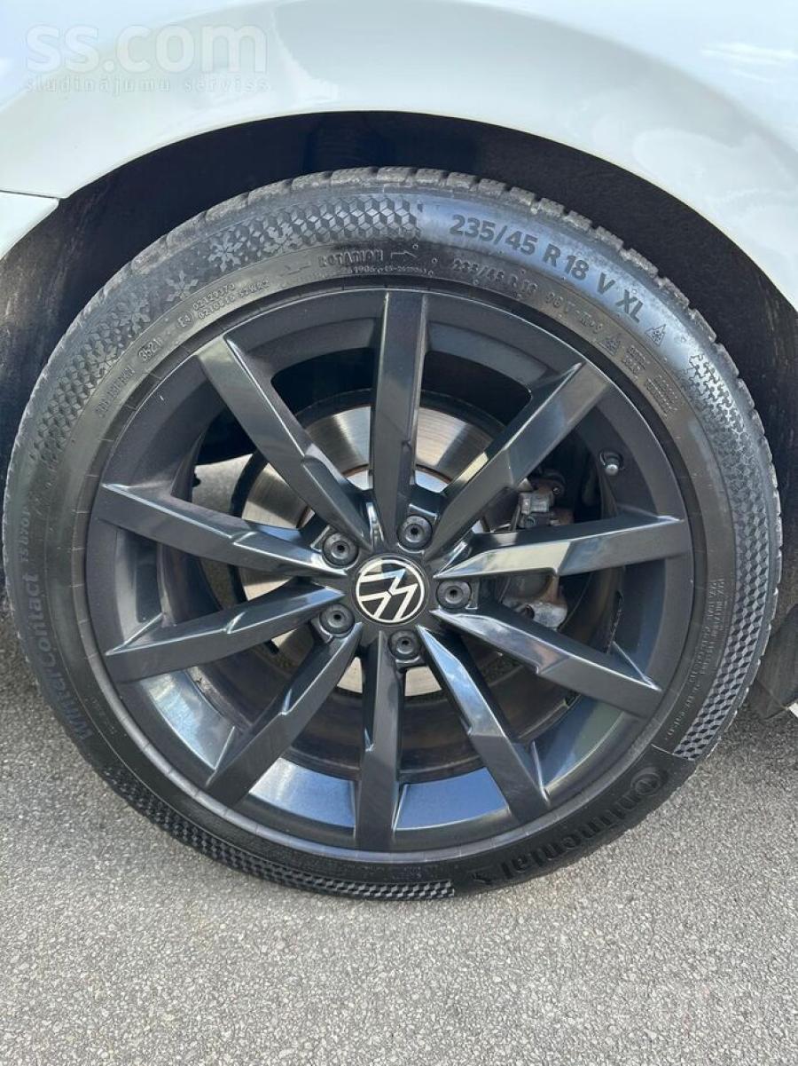 Balts Volkswagen Passat B8 2020 Rīga, ar dzinēja tilpumu 2.00 L un nobraukumu 67 tūkst. km par 19800 €, foto 9 vietnē AUTOMOTO.COM.LV