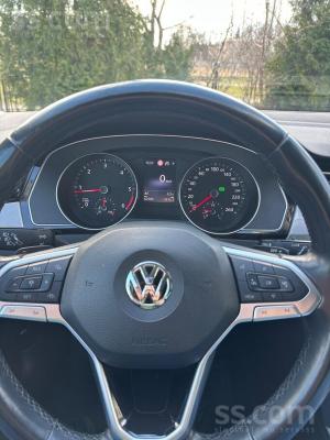 Balts Volkswagen Passat B8 2020 Rīga, ar dzinēja tilpumu 2.00 L un nobraukumu 67 tūkst. km par 19800 €, foto 10 vietnē AUTOMOTO.COM.LV