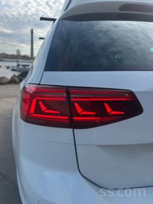 Balts Volkswagen Passat B8 2020 Rīga, ar dzinēja tilpumu 2.00 L un nobraukumu 67 tūkst. km par 19800 €, foto 19 vietnē AUTOMOTO.COM.LV