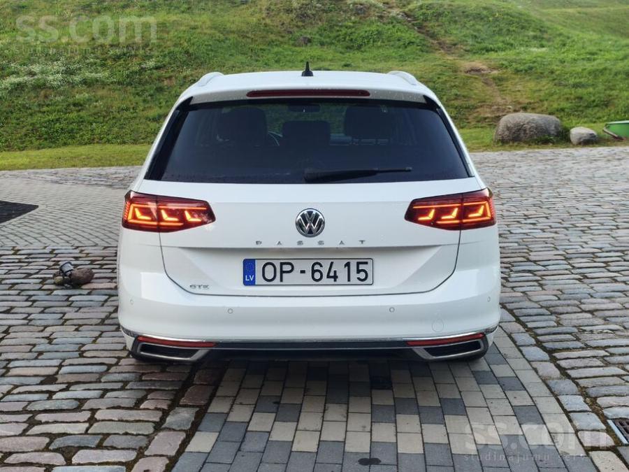 Balts Volkswagen Passat B8 2020 Rēzekne, ar dzinēja tilpumu 1.40 L un nobraukumu 193 tūkst. km par 16500 €, foto 4 vietnē AUTOMOTO.COM.LV