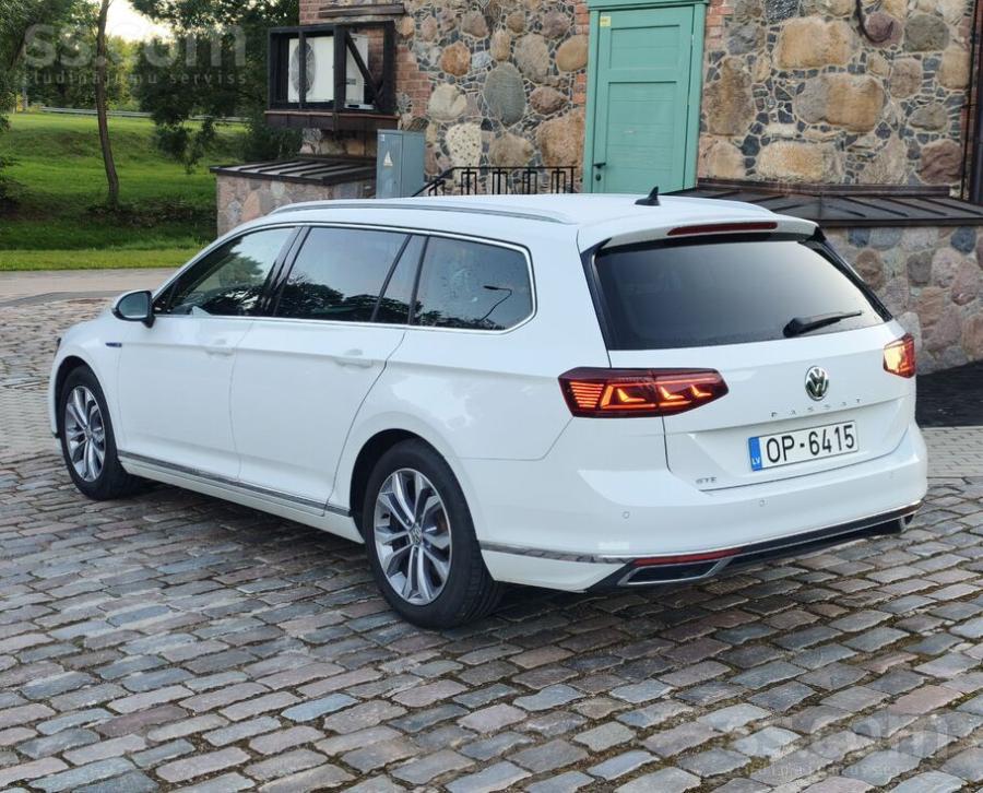 Balts Volkswagen Passat B8 2020 Rēzekne, ar dzinēja tilpumu 1.40 L un nobraukumu 193 tūkst. km par 16500 €, foto 6 vietnē AUTOMOTO.COM.LV