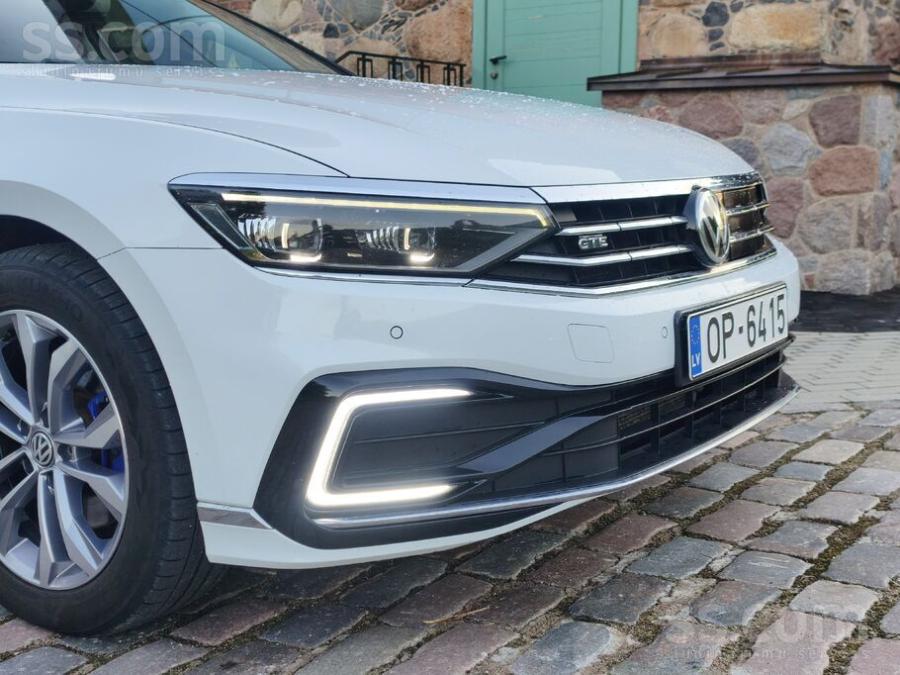 Balts Volkswagen Passat B8 2020 Rēzekne, ar dzinēja tilpumu 1.40 L un nobraukumu 193 tūkst. km par 16500 €, foto 8 vietnē AUTOMOTO.COM.LV