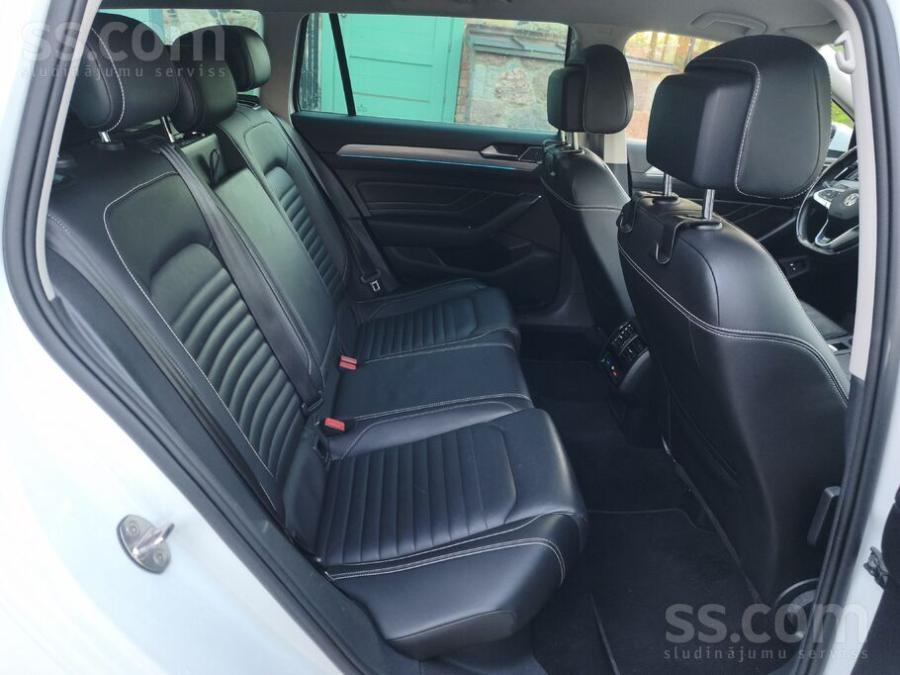 Balts Volkswagen Passat B8 2020 Rēzekne, ar dzinēja tilpumu 1.40 L un nobraukumu 193 tūkst. km par 16500 €, foto 13 vietnē AUTOMOTO.COM.LV