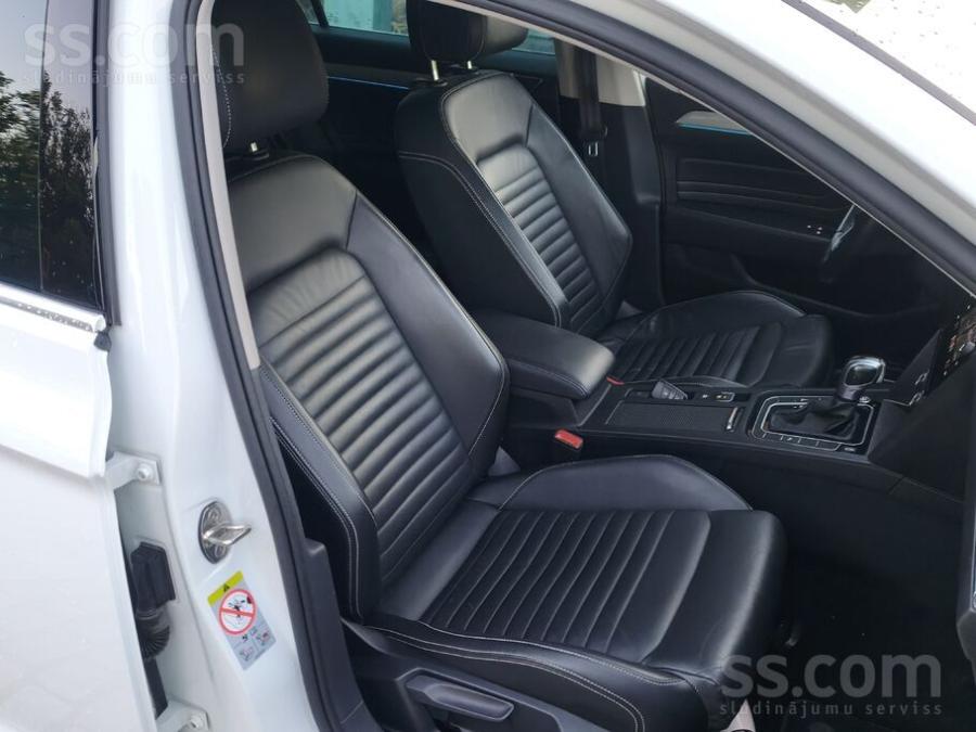 Balts Volkswagen Passat B8 2020 Rēzekne, ar dzinēja tilpumu 1.40 L un nobraukumu 193 tūkst. km par 16500 €, foto 14 vietnē AUTOMOTO.COM.LV