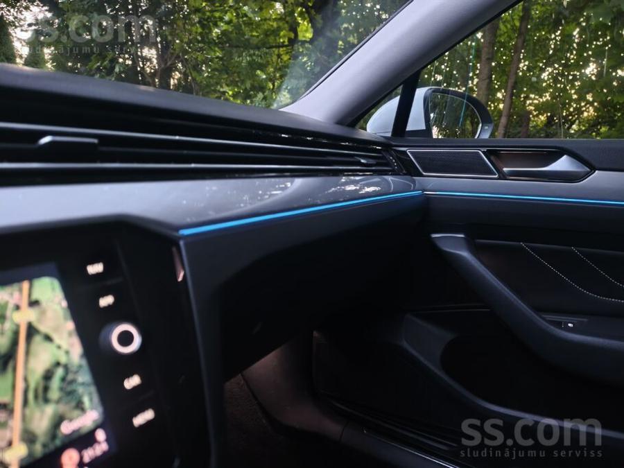 Balts Volkswagen Passat B8 2020 Rēzekne, ar dzinēja tilpumu 1.40 L un nobraukumu 193 tūkst. km par 16500 €, foto 16 vietnē AUTOMOTO.COM.LV