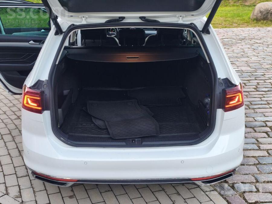 Balts Volkswagen Passat B8 2020 Rēzekne, ar dzinēja tilpumu 1.40 L un nobraukumu 193 tūkst. km par 16500 €, foto 21 vietnē AUTOMOTO.COM.LV