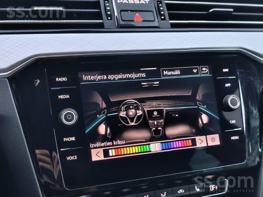 Balts Volkswagen Passat B8 2020 Rēzekne, ar dzinēja tilpumu 1.40 L un nobraukumu 193 tūkst. km par 16500 €, foto 23 vietnē AUTOMOTO.COM.LV