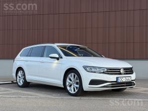Balts Volkswagen Passat B8 2020 Rīga, ar dzinēja tilpumu 1.60 L un nobraukumu 185 tūkst. km par 12400 €, foto  vietnē AUTOMOTO.COM.LV