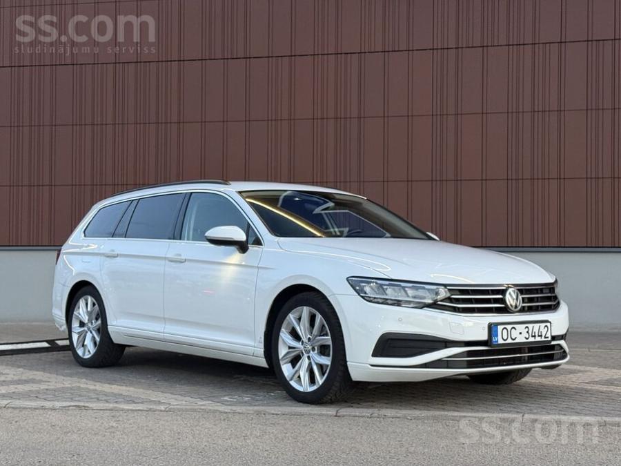 Balts Volkswagen Passat B8 2020 Rīga, ar dzinēja tilpumu 1.60 L un nobraukumu 185 tūkst. km par 12400 €, foto 1 vietnē AUTOMOTO.COM.LV