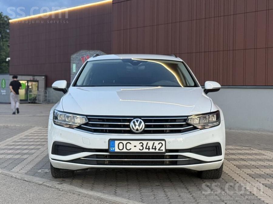 Balts Volkswagen Passat B8 2020 Rīga, ar dzinēja tilpumu 1.60 L un nobraukumu 185 tūkst. km par 12400 €, foto 3 vietnē AUTOMOTO.COM.LV