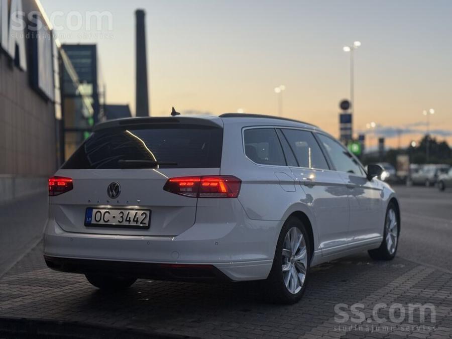 Balts Volkswagen Passat B8 2020 Rīga, ar dzinēja tilpumu 1.60 L un nobraukumu 185 tūkst. km par 12400 €, foto 5 vietnē AUTOMOTO.COM.LV