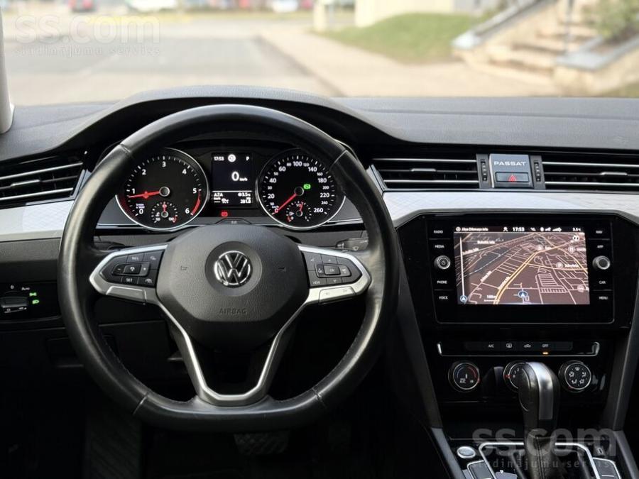 Balts Volkswagen Passat B8 2020 Rīga, ar dzinēja tilpumu 1.60 L un nobraukumu 185 tūkst. km par 12400 €, foto 9 vietnē AUTOMOTO.COM.LV