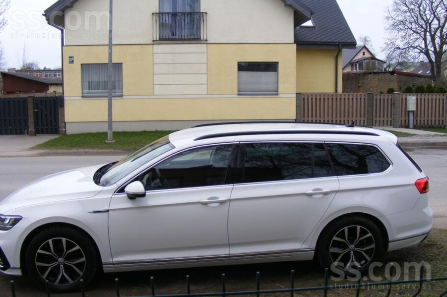 Balts Volkswagen Passat B8 2020 Liepāja, ar dzinēja tilpumu 1.40 L un nobraukumu 148 tūkst. km par 17500 €, foto 5 vietnē AUTOMOTO.COM.LV