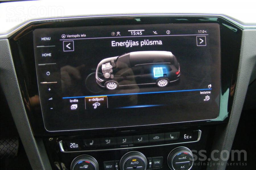 Balts Volkswagen Passat B8 2020 Liepāja, ar dzinēja tilpumu 1.40 L un nobraukumu 148 tūkst. km par 17500 €, foto 10 vietnē AUTOMOTO.COM.LV