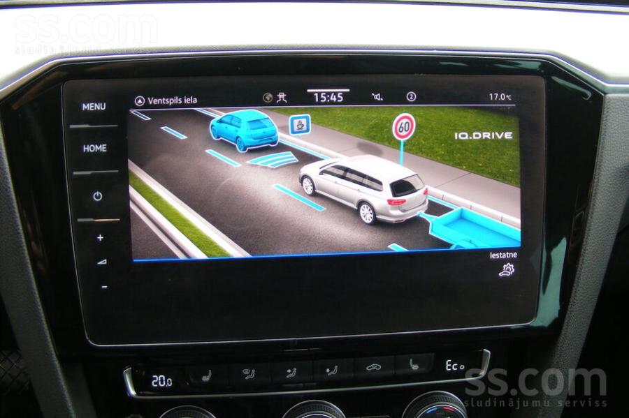 Balts Volkswagen Passat B8 2020 Liepāja, ar dzinēja tilpumu 1.40 L un nobraukumu 148 tūkst. km par 17500 €, foto 11 vietnē AUTOMOTO.COM.LV