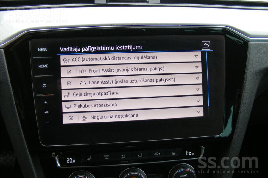 Balts Volkswagen Passat B8 2020 Liepāja, ar dzinēja tilpumu 1.40 L un nobraukumu 148 tūkst. km par 17500 €, foto 12 vietnē AUTOMOTO.COM.LV