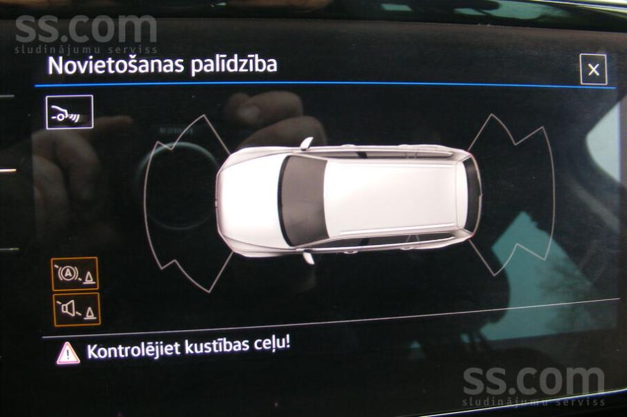Balts Volkswagen Passat B8 2020 Liepāja, ar dzinēja tilpumu 1.40 L un nobraukumu 148 tūkst. km par 17500 €, foto 31 vietnē AUTOMOTO.COM.LV