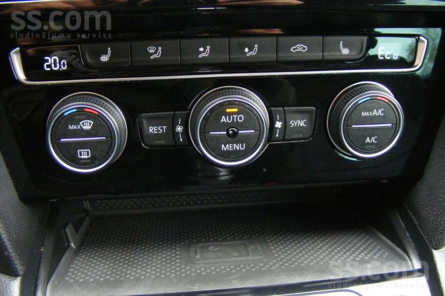 Balts Volkswagen Passat B8 2020 Liepāja, ar dzinēja tilpumu 1.40 L un nobraukumu 148 tūkst. km par 17500 €, foto 33 vietnē AUTOMOTO.COM.LV