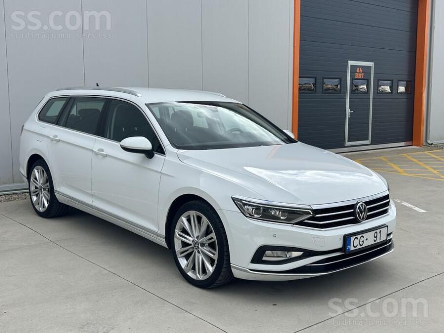 Balts Volkswagen Passat B8 2020 Rīga, ar dzinēja tilpumu 2.00 L un nobraukumu 169 tūkst. km par 16500 €, foto 1 vietnē AUTOMOTO.COM.LV