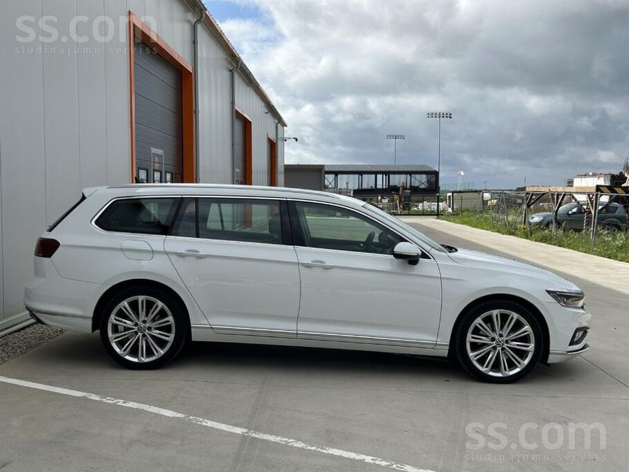 Balts Volkswagen Passat B8 2020 Rīga, ar dzinēja tilpumu 2.00 L un nobraukumu 169 tūkst. km par 16500 €, foto 6 vietnē AUTOMOTO.COM.LV