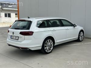 Balts Volkswagen Passat B8 2020 Rīga, ar dzinēja tilpumu 2.00 L un nobraukumu 169 tūkst. km par 16500 €, foto 9 vietnē AUTOMOTO.COM.LV