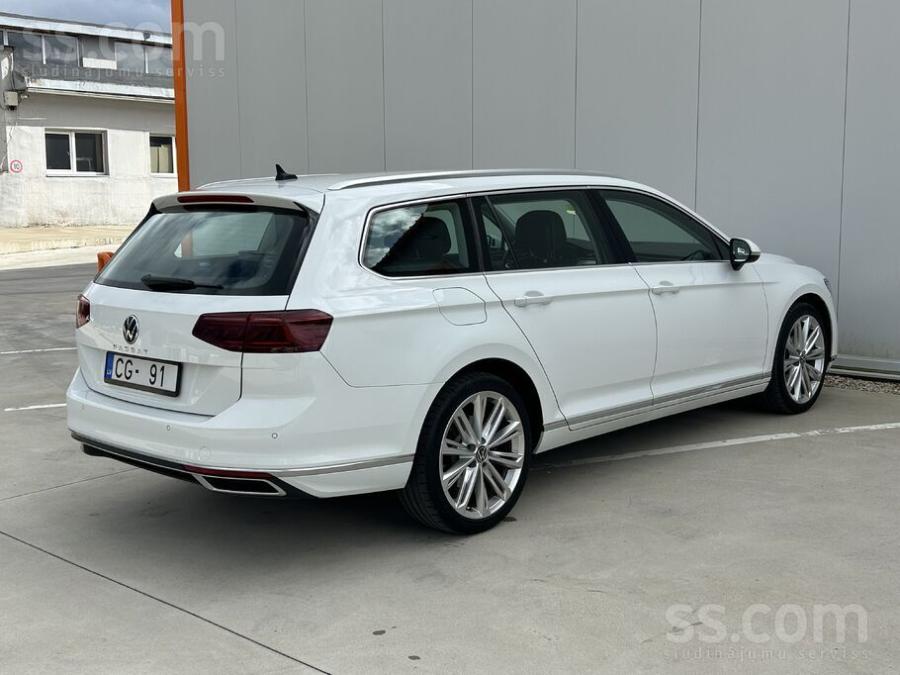 Balts Volkswagen Passat B8 2020 Rīga, ar dzinēja tilpumu 2.00 L un nobraukumu 169 tūkst. km par 16500 €, foto 9 vietnē AUTOMOTO.COM.LV