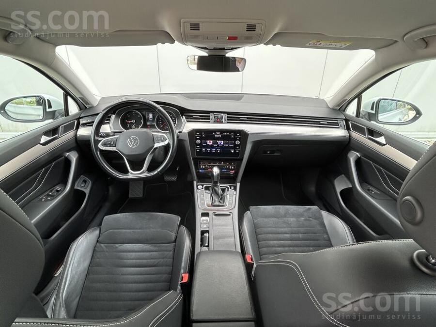 Balts Volkswagen Passat B8 2020 Rīga, ar dzinēja tilpumu 2.00 L un nobraukumu 169 tūkst. km par 16500 €, foto 10 vietnē AUTOMOTO.COM.LV