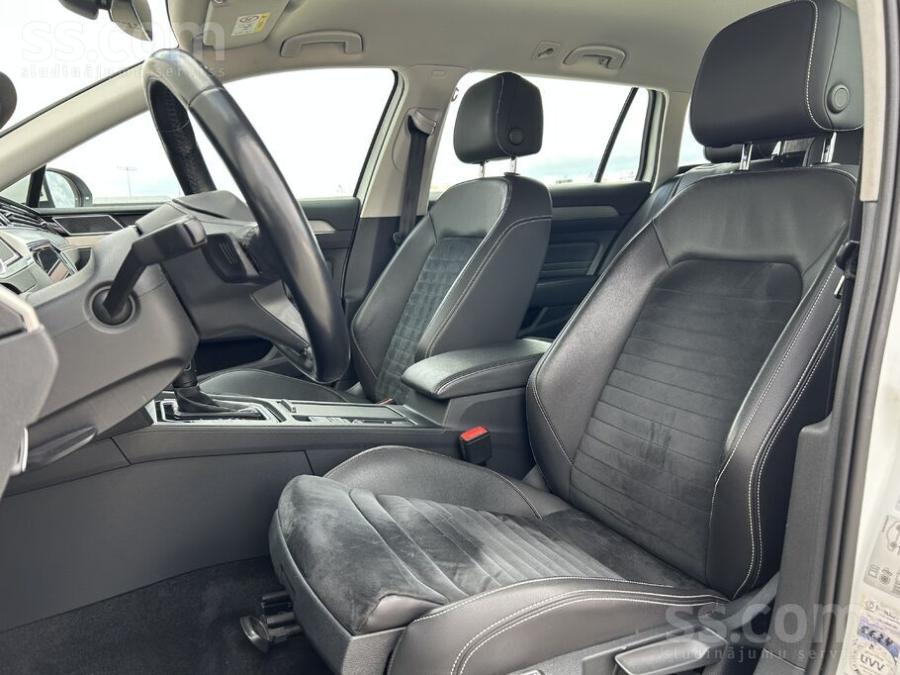 Balts Volkswagen Passat B8 2020 Rīga, ar dzinēja tilpumu 2.00 L un nobraukumu 169 tūkst. km par 16500 €, foto 12 vietnē AUTOMOTO.COM.LV