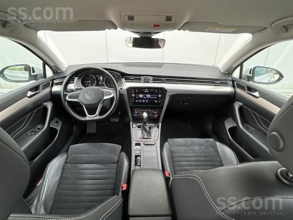 Balts Volkswagen Passat B8 2020 Rīga, ar dzinēja tilpumu 2.00 L un nobraukumu 169 tūkst. km par 16500 €, foto 10 vietnē AUTOMOTO.COM.LV