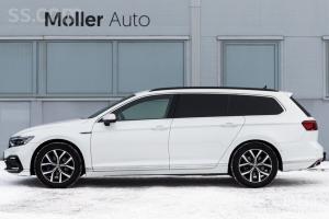 Balts Volkswagen Passat B8 2021 Ventspils, ar dzinēja tilpumu 2.00 L un nobraukumu 96 tūkst. km par 23400 €, foto 2 vietnē AUTOMOTO.COM.LV