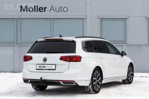 Balts Volkswagen Passat B8 2021 Ventspils, ar dzinēja tilpumu 2.00 L un nobraukumu 96 tūkst. km par 23400 €, foto 5 vietnē AUTOMOTO.COM.LV
