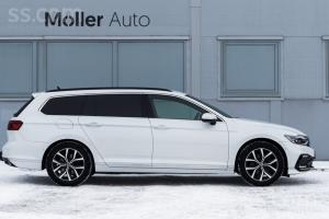 Balts Volkswagen Passat B8 2021 Ventspils, ar dzinēja tilpumu 2.00 L un nobraukumu 96 tūkst. km par 23400 €, foto 6 vietnē AUTOMOTO.COM.LV