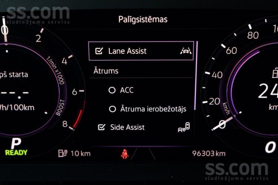 Balts Volkswagen Passat B8 2021 Ventspils, ar dzinēja tilpumu 2.00 L un nobraukumu 96 tūkst. km par 23400 €, foto 28 vietnē AUTOMOTO.COM.LV
