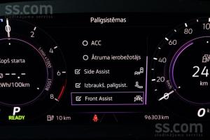 Balts Volkswagen Passat B8 2021 Ventspils, ar dzinēja tilpumu 2.00 L un nobraukumu 96 tūkst. km par 23400 €, foto 29 vietnē AUTOMOTO.COM.LV